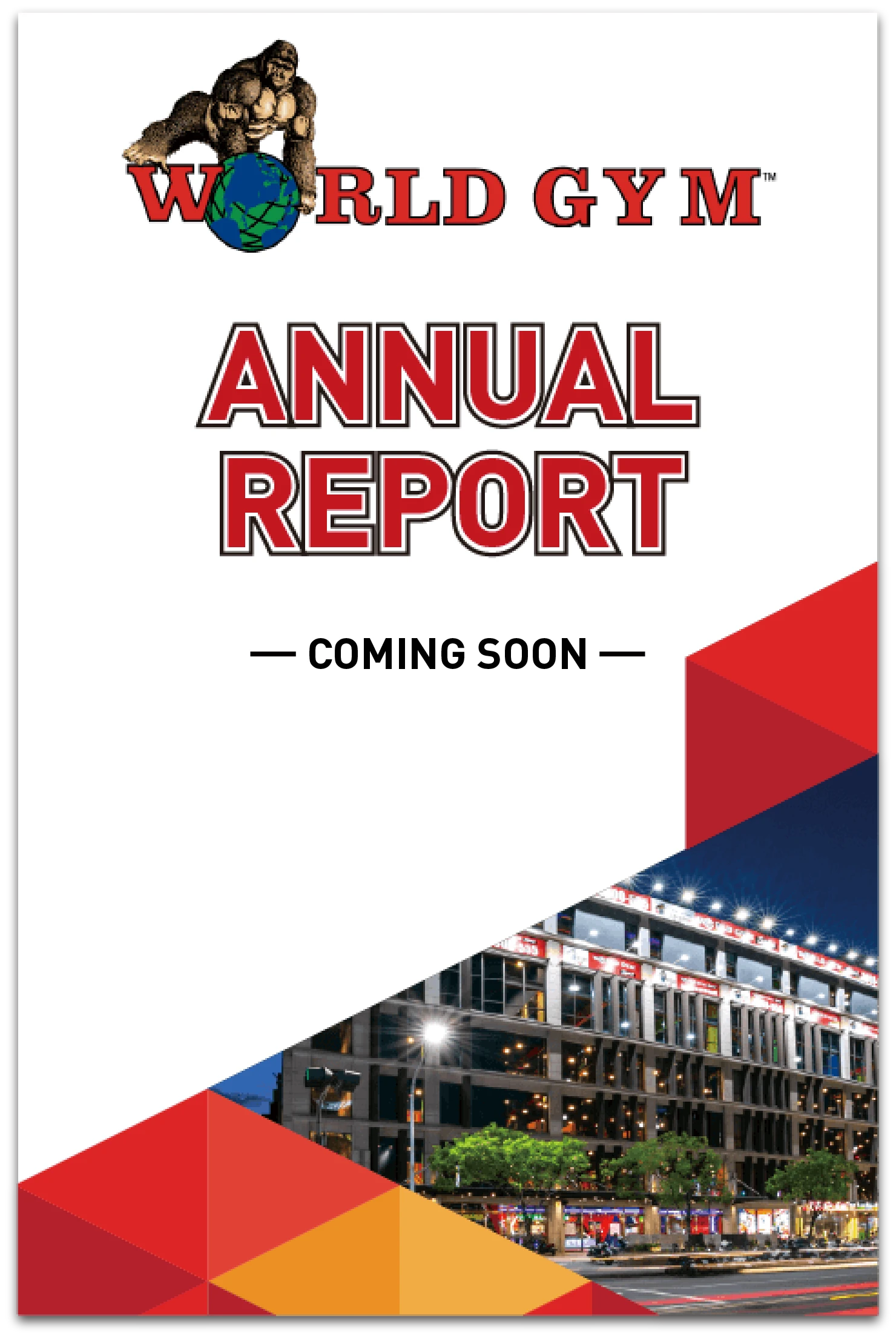 財務資訊 | 世界健身事業有限公司